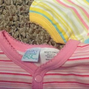 Simply Basic | One Pieces | Simple Basic Baby Girl Bundle Of 2 Onesies ...
